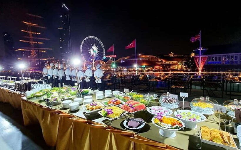 Bangkok Luxury White: Sunset or Buffet Dinner Cruise - FAQ – Your Practical Questions Answered