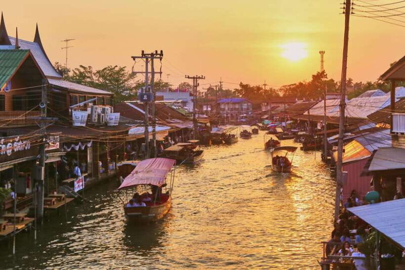 Bangkok: Maeklong Railway & Amphawa Floating Market Day Trip - The Real Value for Travelers