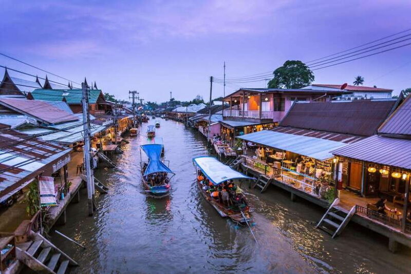 Bangkok: Maeklong Railway & Amphawa Floating Market Day Trip - FAQs