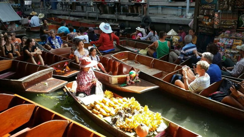 Bangkok: Maeklong Railway & Damnoen Saduak Floating Markets - A Glimpse into Rural Thai Life: Coconut Grove and Sugar Making