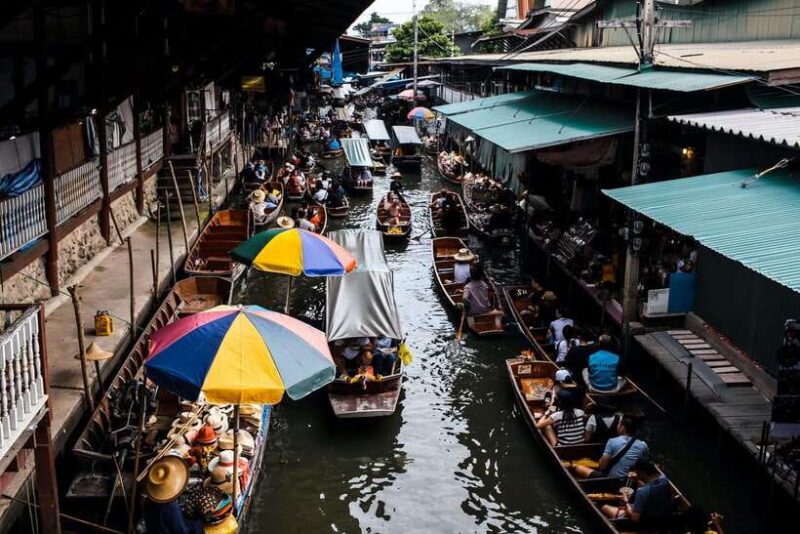 Bangkok: Maeklong Train Market & Floating Market Day Tour - FAQ