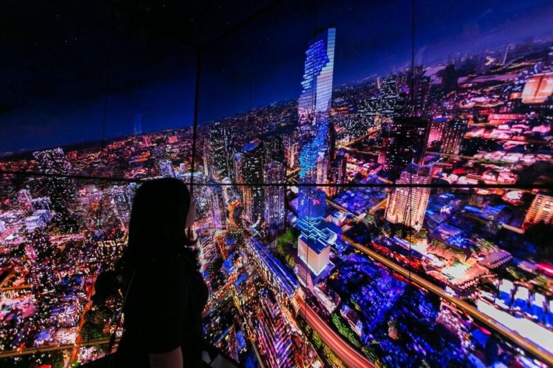 Bangkok: Mahanakhon SkyWalk Entry Ticket with Options - Key Points