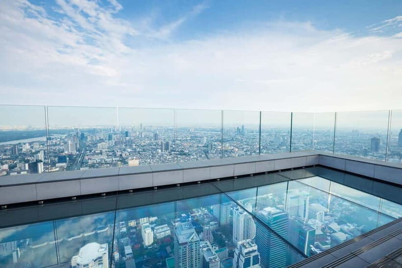 Bangkok: Mahanakhon Skywalk Sunset Ticket with Photo - Key Points