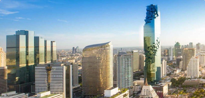 Bangkok: Mahanakhon Skywalk Sunset Ticket with Photo - An Introduction to the Mahanakhon Skywalk Experience