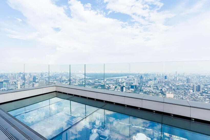 Bangkok: Mahanakhon Skywalk Sunset Ticket with Photo - The Route: From Entrance to the Sky