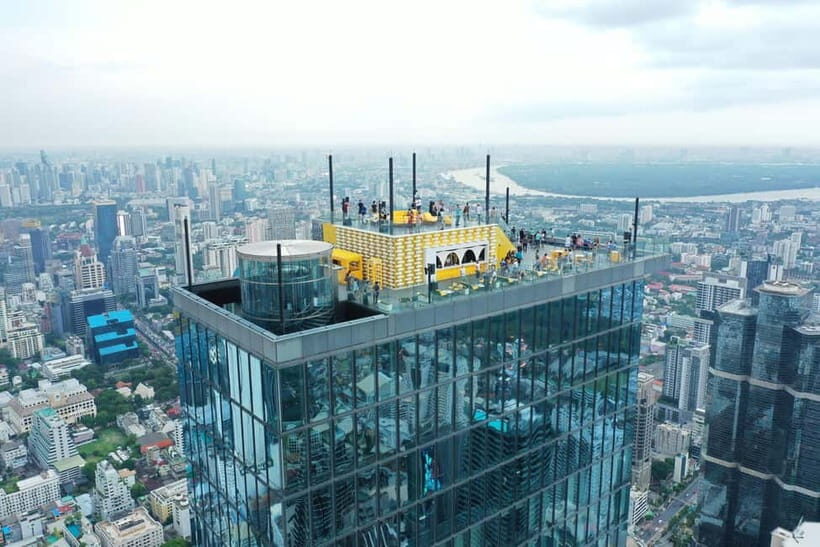 Bangkok: Mahanakhon Skywalk Sunset Ticket with Photo - Authentic Reviews and Real Experiences