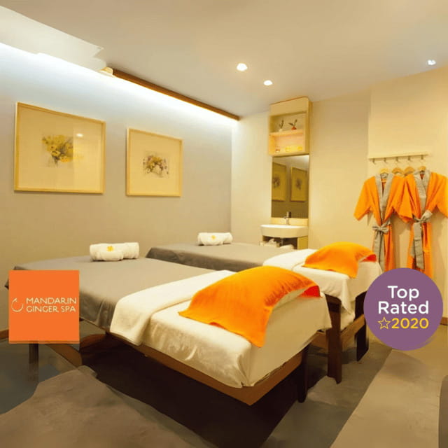 Bangkok: Mandarin Ginger Spa E-Voucher - Key Points