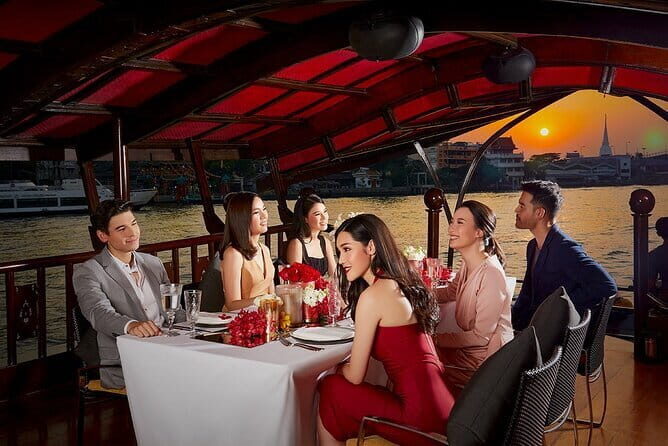 Bangkok Manohra Cruise Sunset Dining on Chao Phraya River - The Itinerary: What to Expect on Your Journey