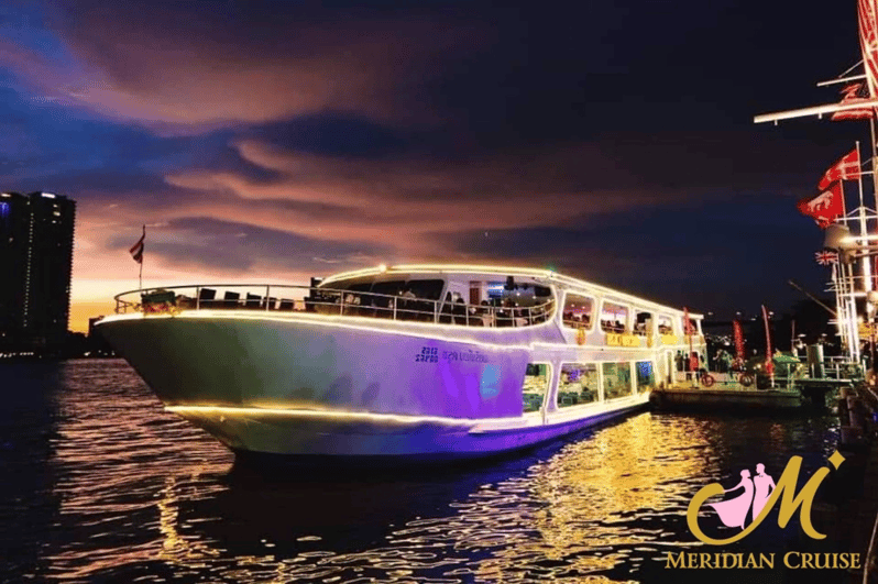 Bangkok: Meridian Cruise with Optional Hotel Transfer - The Itinerary and What You’ll Experience
