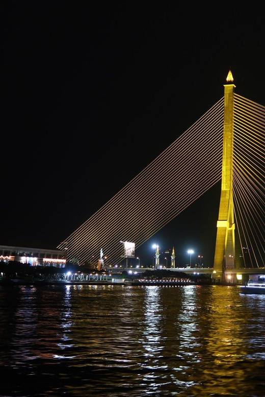 Bangkok: Meridian Cruise with Optional Hotel Transfer - Frequently Asked Questions