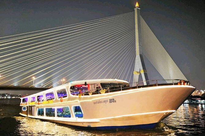 Bangkok Meridian Dinner Cruise from ICONSIAM - Detailed Breakdown of the Cruise Stops
