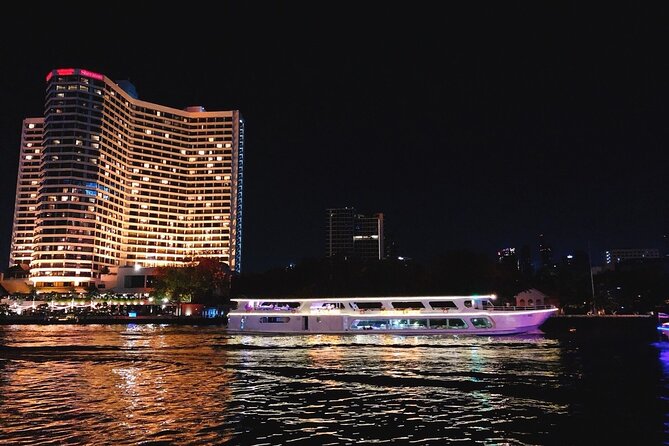 Bangkok Meridian Dinner Cruise from ICONSIAM - FAQ