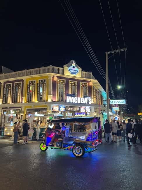 Bangkok Michelin Tastes & Viral Eats -BanthatThong Food Tour - Key Points