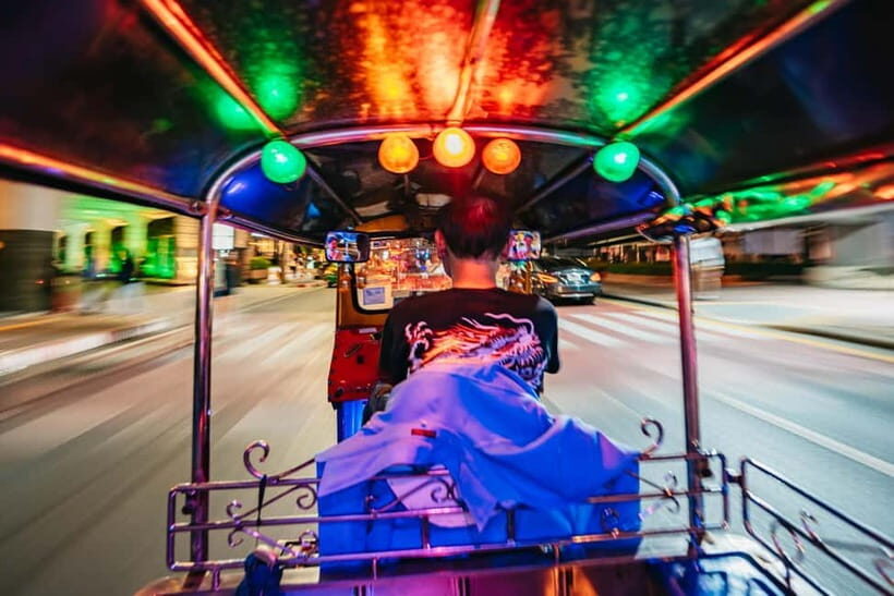 Bangkok: Midnight Food Tour by Tuk-Tuk - An Evening of Authentic Bangkok Flavors