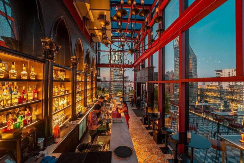 Bangkok: Mojjo Rooftop Lounge & Bar Food & Beverage Package - What to Expect During Your Visit