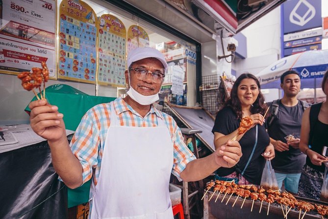 Bangkok Most Famous Food Experience (Private & All-Inclusive) - Beyond Food: Sightseeing and Cultural Highlights