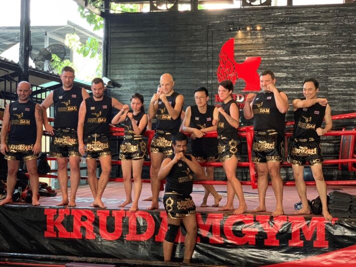 Bangkok: Muay Thai Training Class by Krudam Gym@Sukhumvit 36 - The Training Experience in Detail