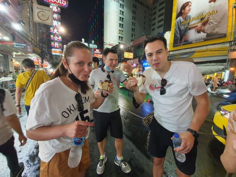Bangkok: Must things to see in China town, Small group - Final Thoughts
