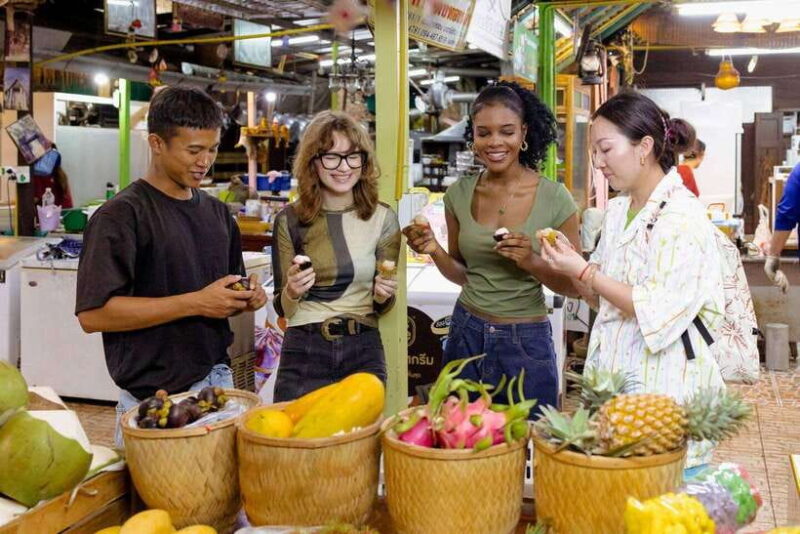 Bangkok: Must-Try Hidden Bike & Food Experience - Exploring Bangkok on Two Wheels and Two Bites