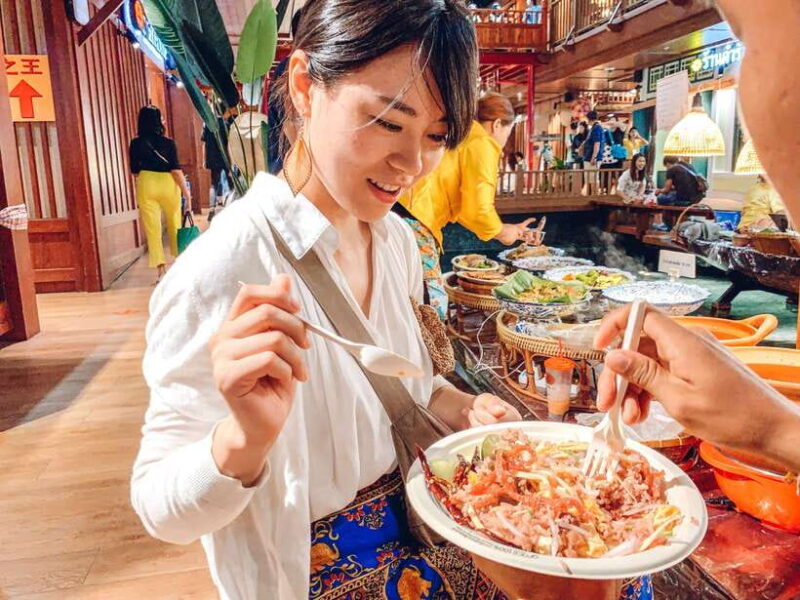 Bangkok: Must-Try Hidden Bike & Food Experience - The Itinerary in Detail