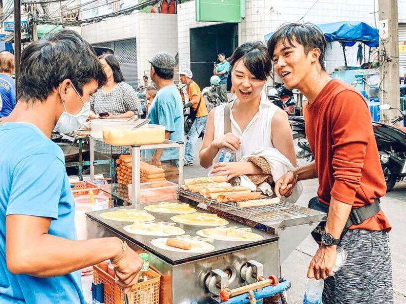 Bangkok: Must-Try Hidden Bike & Food Experience - Authentic Food and Cultural Encounters