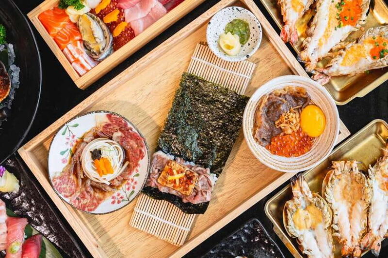 Bangkok: NAMA Japanese and Seafood Buffet Dinner - An In-Depth Look at the NAMA Japanese and Seafood Buffet