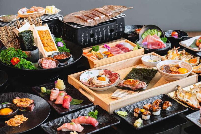Bangkok: NAMA Japanese and Seafood Buffet Dinner - Frequently Asked Questions