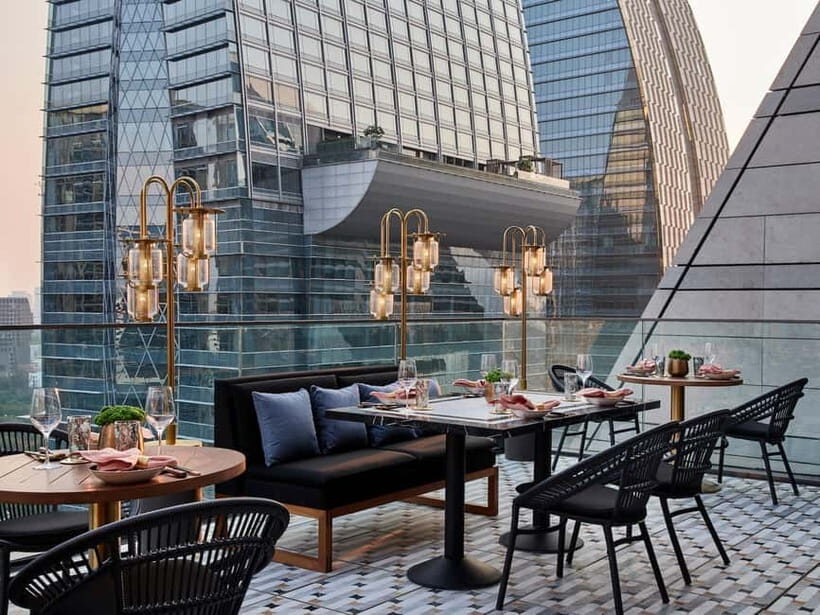 Bangkok: Nan Bei Michelin Guide At Rosewood F&B Packages - Introduction: A Fine Chinese Feast in Bangkok