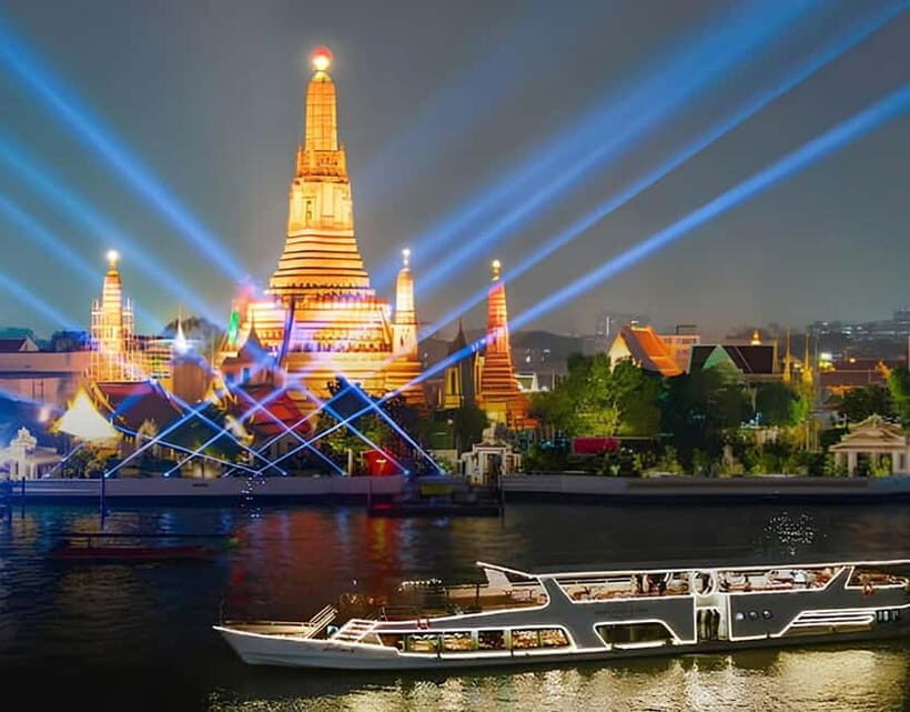 Bangkok: New Horizon Dinner Cruise with Buffet & Beer - Key Points