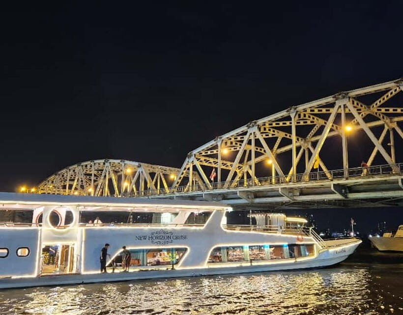 Bangkok: New Horizon Dinner Cruise with Buffet & Beer - FAQ about the Bangkok New Horizon Dinner Cruise