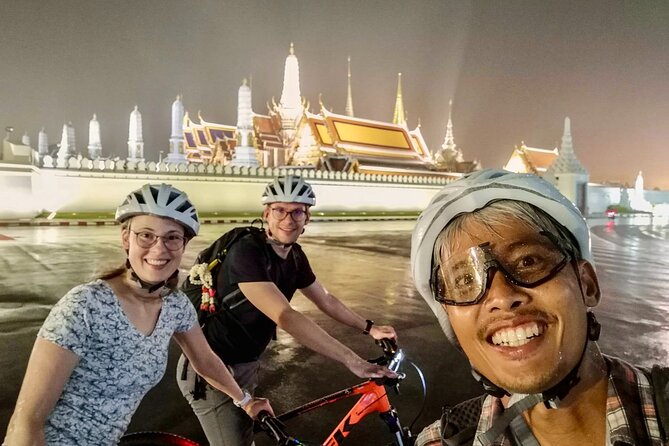 Bangkok Night Bike Tour - Including Transfer & Street Food - Practical Details and What You Should Know