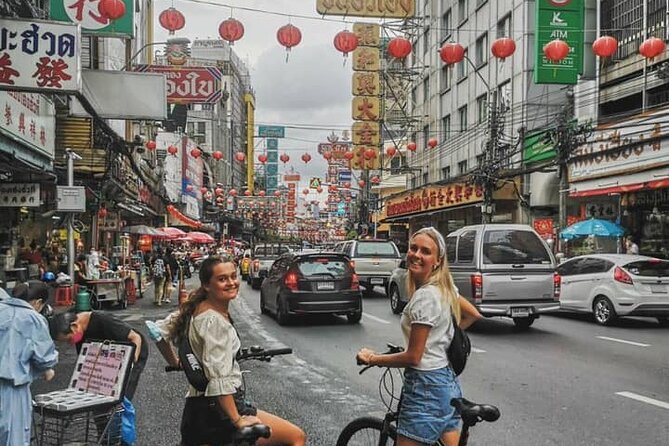 Bangkok Night Bike Tour - Including Transfer & Street Food - Why This Tour Is Worth Considering
