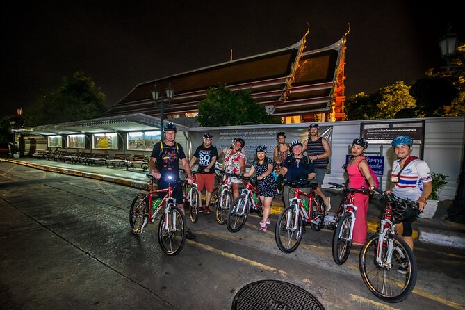 Bangkok: Night Bike Tour with Temples & Flower Market Visit - Who Will Enjoy This Tour?