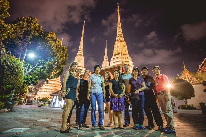 Bangkok Night Food and City Tour by Tuk Tuk - An Authentic Night in Bangkok