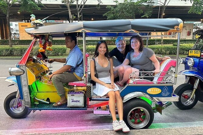 Bangkok Night Food Tour By Tuk Tuk - Practical Aspects: What This Tour Means for You
