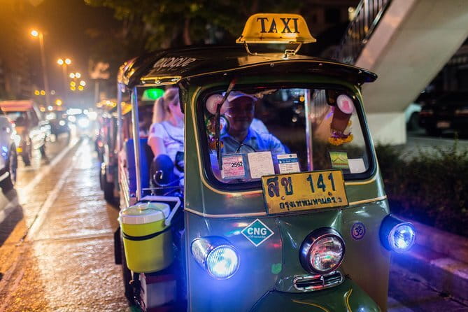 Bangkok Night Food Tour By Tuk Tuk - FAQ