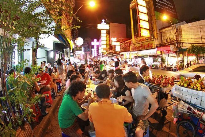 Bangkok Night Lights: Temple & City Tour by Tuk Tuk (SHA Plus) - Key Points
