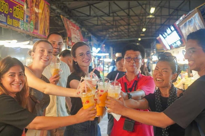 Bangkok: Night Market Tour with Michelin Dinner - An In-Depth Look at the Night Market Tour Experience