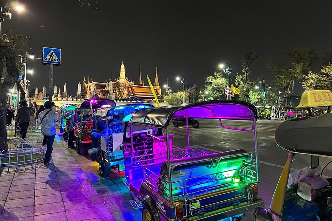 Bangkok Night Tour: Food, Temple & Tuk Tuk - Authentic Experiences from Travelers