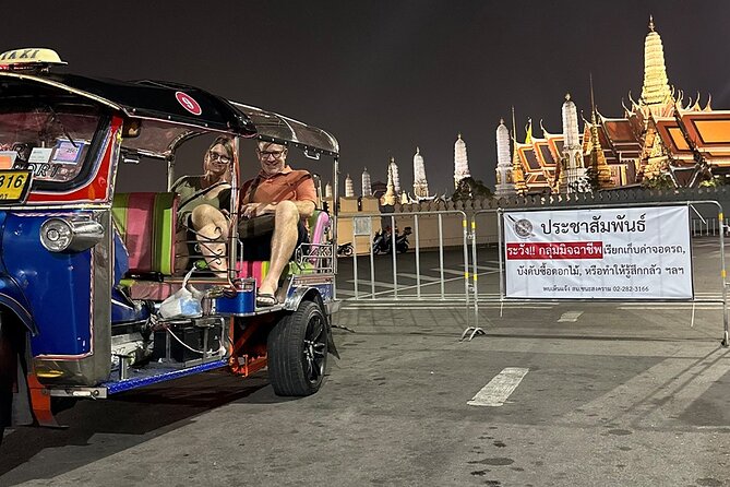 Bangkok Night Tour: Food, Temple & Tuk Tuk - Practical Tips for Travelers