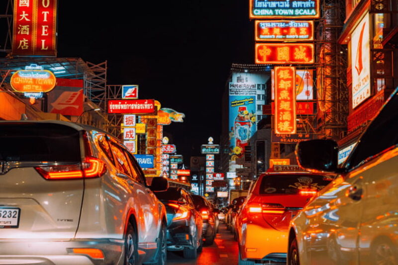 Bangkok Night Tuk Tuk: Private Tour of Markets & Landmarks - Key Points