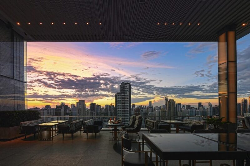 Bangkok: Nimitr Rooftop by 137 Pillars - Introduction: An Elevated Dining Experience in the Heart of Bangkok