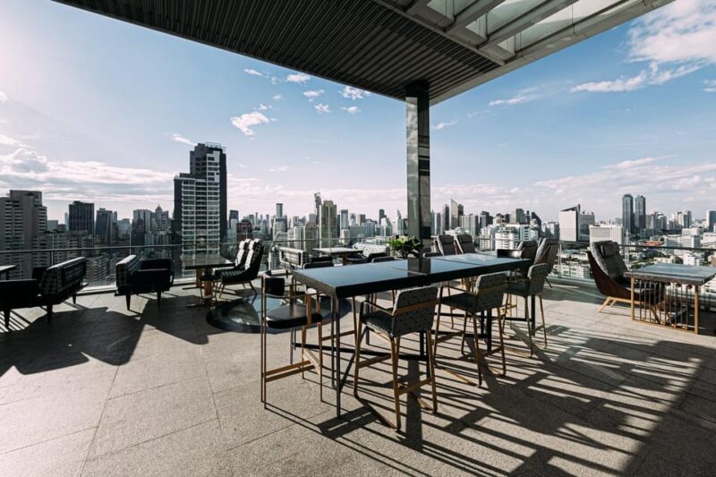 Bangkok: Nimitr Rooftop by 137 Pillars - The Location: Central and Convenient