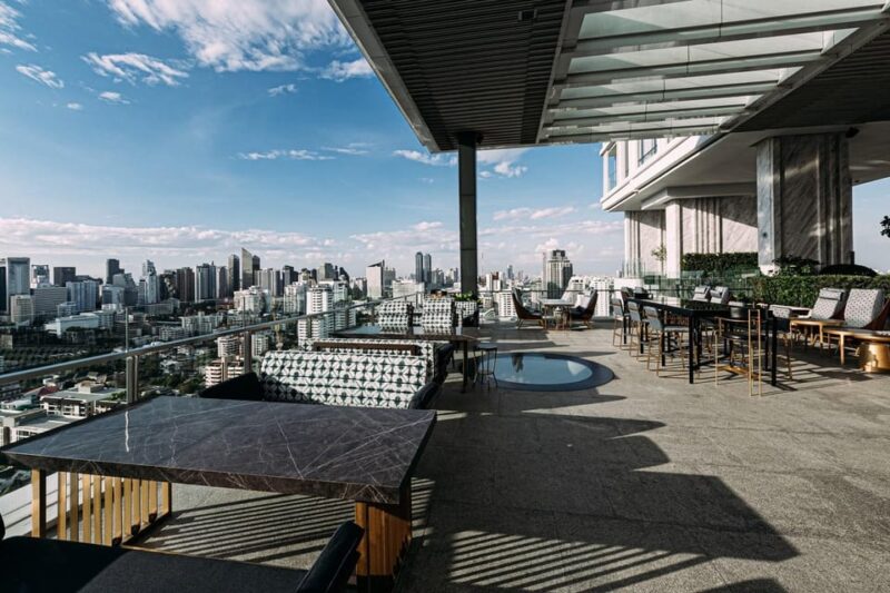 Bangkok: Nimitr Rooftop by 137 Pillars - The Atmosphere and Environment: Style Meets Sophistication