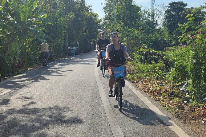 Bangkok Oasis Breezy Bike Tour - FAQ