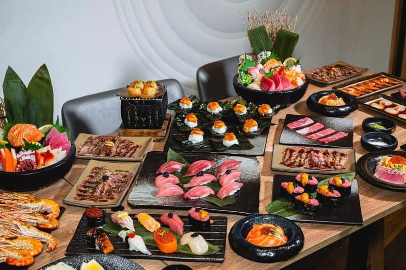 Bangkok: Oishi Grand Siam Paragon F&B Packages - Key Points