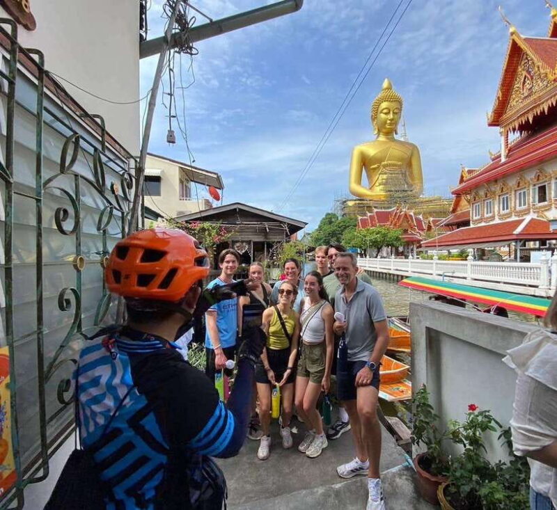 Bangkok: Old Town Bike Tour - Key Points