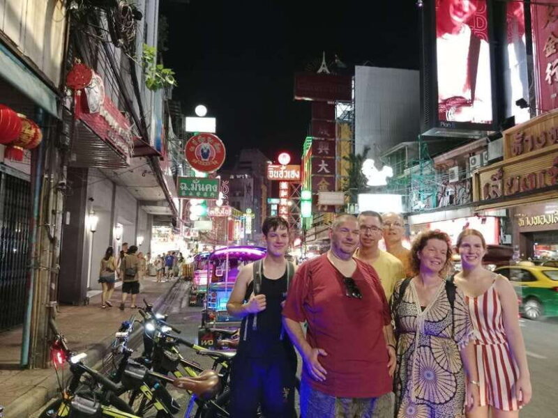 Bangkok: Old Town Bike Tour - The Itinerary in Detail