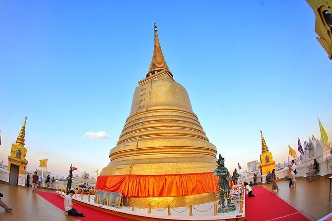 Bangkok Old Town Tour : Wat Suthat, Wat Saket & Wat Ratchanadda - Introduction