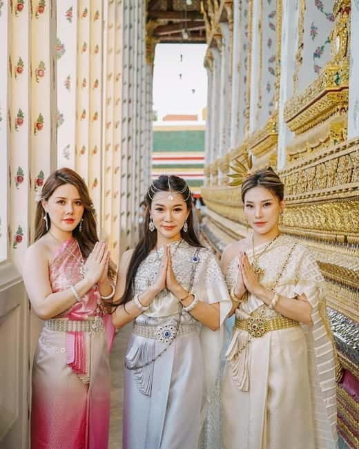 Bangkok: One Day Thai Costume Rental For Three Girls - Who This Tour Is Best For